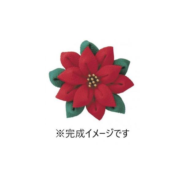 はじめてのつまみ細工。針と糸を使わないので幅広い年代層にお楽しみいただけます。
