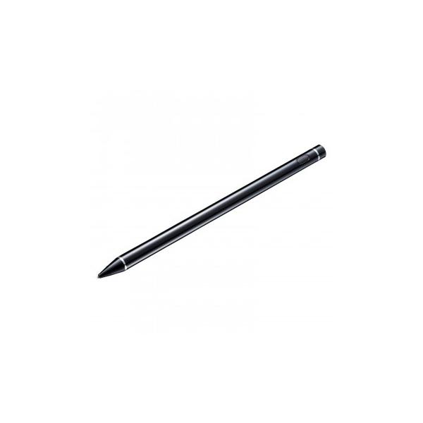 付属のmicroUSBケーブルで本体を充電して、静電気を発生させる極細タッチペンです。先端直径約1.5mmです。ペン先に操作性、耐久性に優れた純銅素材を使用しています。タブレット、スマートフォンなどの快適な操作が可能です。(一部の機種を除く...