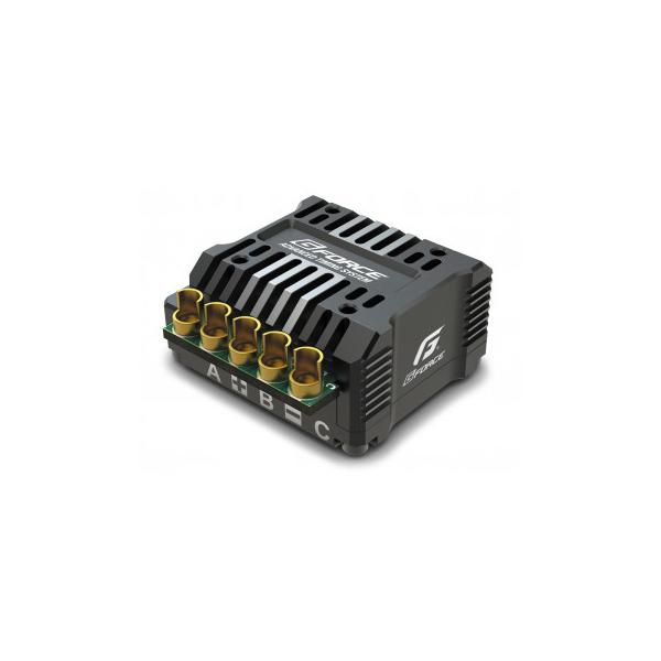 Bluetooth接続&amp;大容量160Aの純競技用ESC最新モデル。効率的な放熱と耐衝撃性を大幅に高めたフル・アルミケース仕様。ハイスペックサーボを高負荷時にも確実に駆動させるBEC5A。新開発FETと高電導性の基板採用により、高効率...