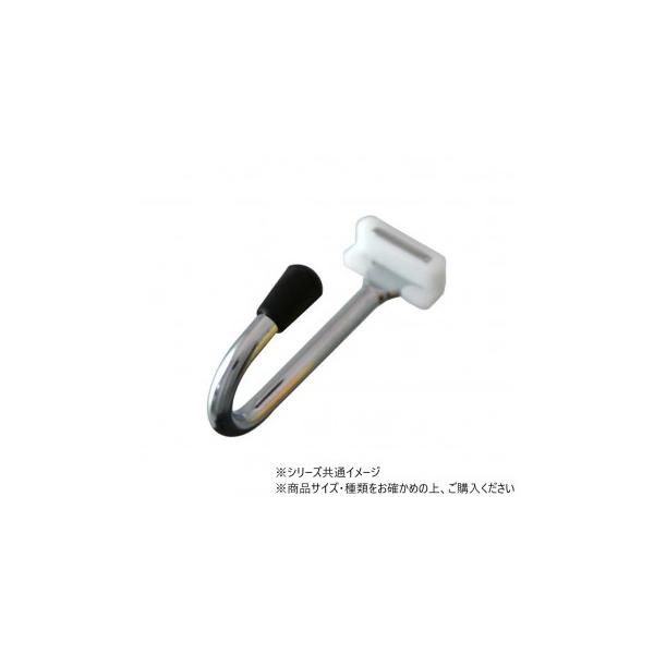 フックレールの用途を広げるパーツです。フックレールに取り付けできる重量用フックです。