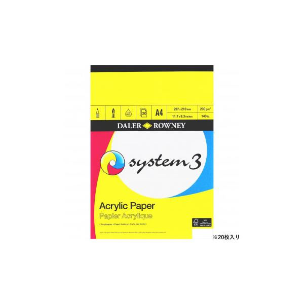 アキーラ、アクリル絵具に最適なスケッチパッド。吸収性を調節した、強度のある紙質。