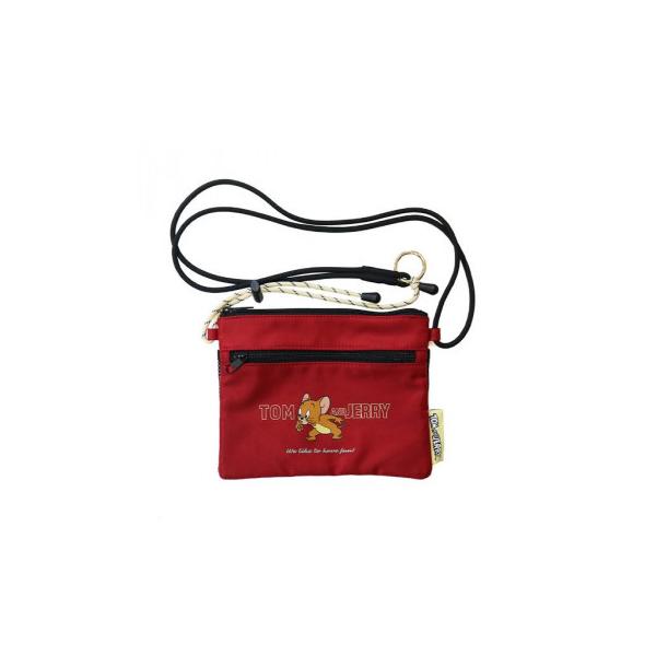 ショルダーの長さ調節も可能で、全面と背面にポケットもついた使い勝手の良いアイテムです。背面のポケットはメッシュポケットで中が分かりやすい点もポイント!お友達と色違いで持つのもおすすめです。