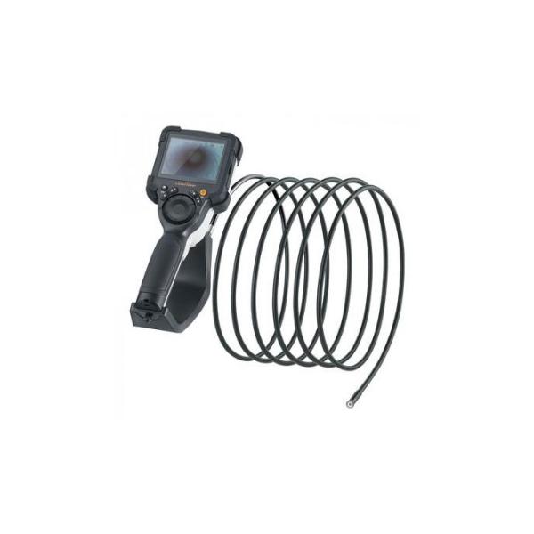 工業用内視鏡です。エンジンルーム、機械内部、配管、排水溝、水回り、空調設備、屋根裏の確認、瓦礫下の捜索・救助活動に役立ちます。