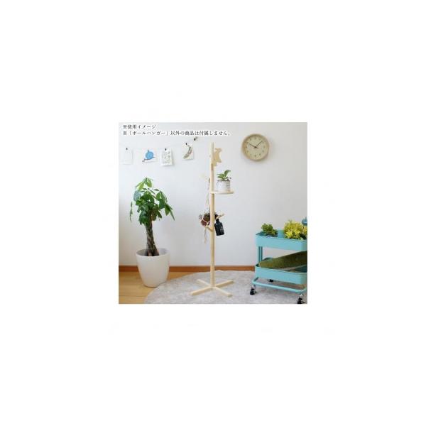 場所を取らないシンプルなデザインでお部屋の雰囲気を損ないません。お掃除や模様替えなど、ちょっとした移動の時でも、軽くてらくらく。子供でも手の届きやすい高さで、衣類やカバン、帽子などが掛けられます。スマートフォンなどの小物を一時的に置けるトレ...