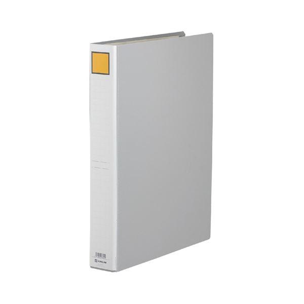 【商品名】 (まとめ) キングファイルG A3タテ 400枚収容 背幅56mm グレー 1004S 1冊  【×30セット】 【ジャンル・特徴】 パイプ式ファイル 片開き  [ 1004S ]
