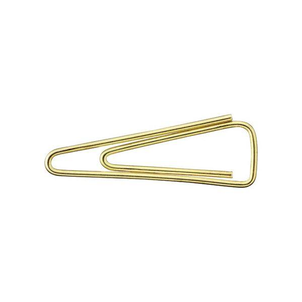 【商品名】 (まとめ) ミツヤ テトンボ Vクリップ 小22mm ゴールド V-503 1箱（約500本）  【×50セット】 【ジャンル・特徴】 大切な書類や、有価証券にはゴールドカラー。 [ V-503 ]