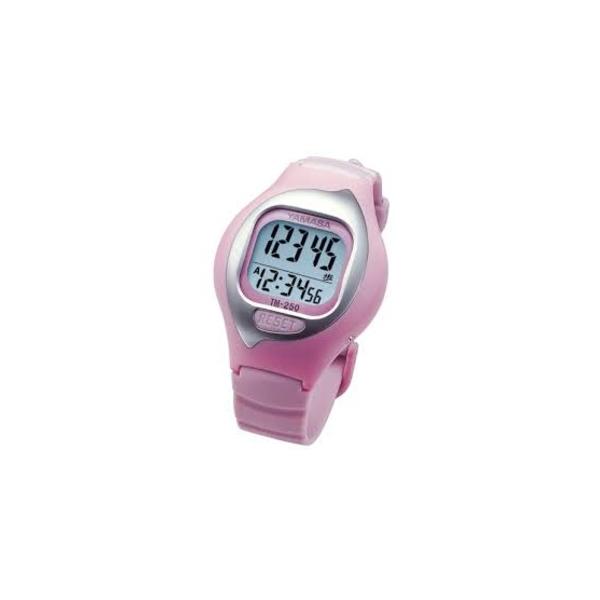 【商品名】 YAMASA NEWとけい万歩 ピンク TM-250P