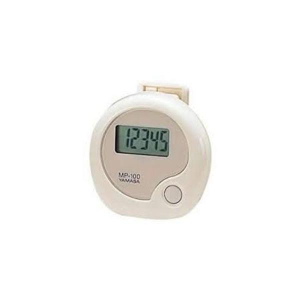【商品名】 YAMASA 万歩計 ホワイト MP-100W