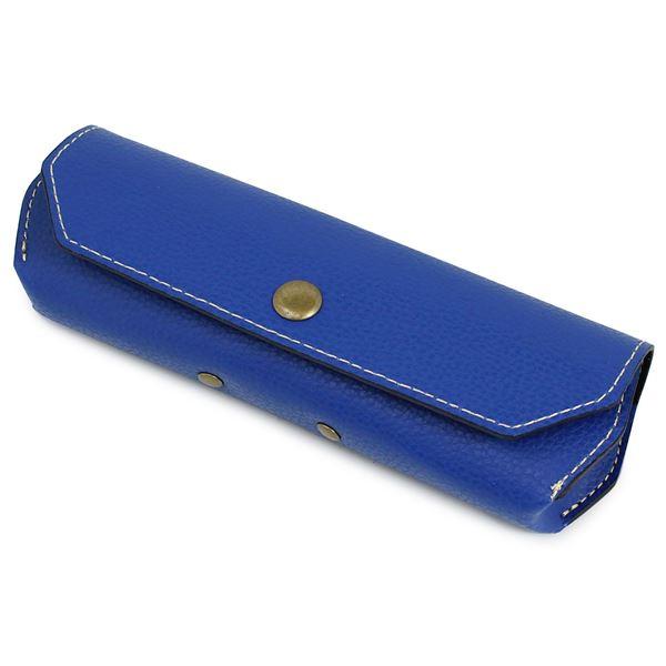 【商品名】 ホック式 鼻あて付き メガネケース コン TK-8867-6  [ TK-8867-6 ]