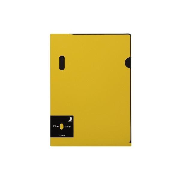 【商品名】 (まとめ) キングジム カラーホルダー (D-PRODUCTS) A4タテ 黄 770 1セット(5枚) 【×10セット】 【ジャンル・特徴】 シンプルなデザインと耐久性の高い厚手のPPを採用 不透明タイプ [ 770キイ ]