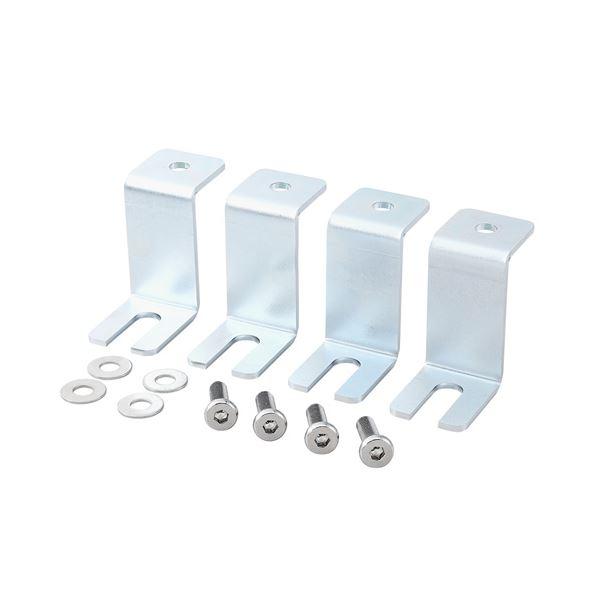 【商品名】 サンワサプライ 床固定金具 LPS-QL2 【ジャンル・特徴】 プリンタスタンドを床に固定するための金具です。 [ LPS-QL2 ]