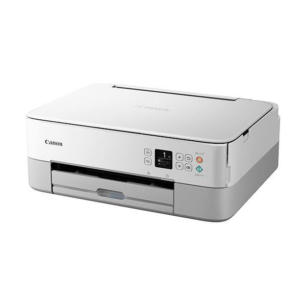 【商品名】 キヤノン PIXUS TS5430インクジェット複合機 A4 ホワイト 4462C101 1台  [ 4462C101 ]