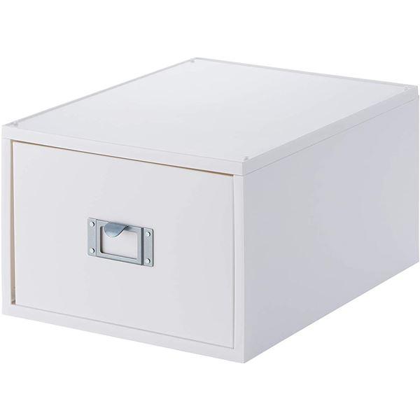 【商品名】 【2個セット】 吉川国工業所 Like-it DVDファイルボックス オールホワイト LM-40 （DVDケース） 【ジャンル・特徴】 自分好みの収納を構築！「Life Module」シリーズ