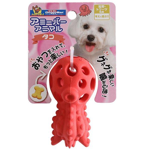 【商品名】 【まとめ】アミーバーアニマル タコ［犬用品］【×3セット】 【ジャンル・特徴】 噛み飽きないグネグネ感に、どはまりワンコが増殖中。 [ 85847 ]