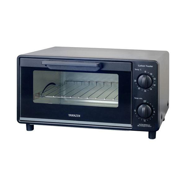 【商品名】 YAMAZENカーボントースター ブラック YTSC-C120（B） 1台