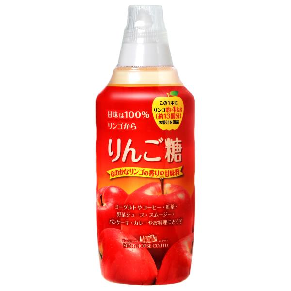 【デザインをリニューアル！】りんご約4ｋｇ分の果汁を使用した甘味料になります。紅茶やスムージー等、飲料に加えても飲みやすく、甘味は100％りんごからになりますので、自然な甘みが感じられます。お酒の割材、紅茶やスムージー等の飲料に！ヨーグルト...