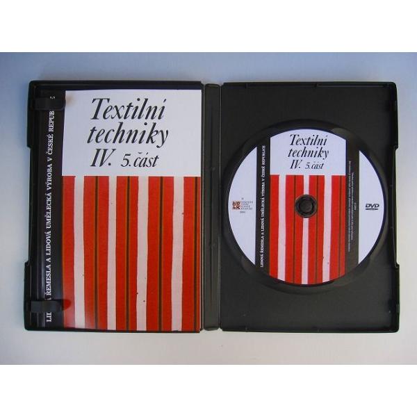 チェコ語のテキストがついています。テキストには、多数の写真やパターン図などが掲載されており興味深い資料です。チェコ匠の技ＤＶＤシリーズには「染色と刺繍」、「ボビンレース」、「刺繍」、「毛織物」、「ロープ作り」、「男性の民族衣装縫製」、「女性...