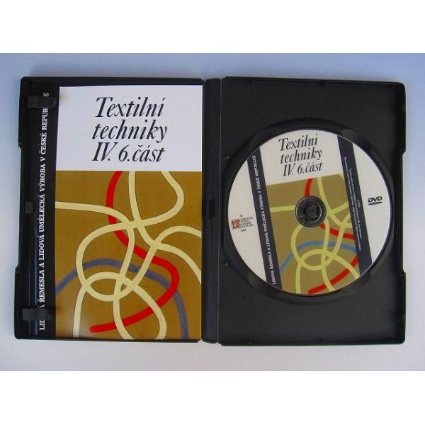 チェコ語のテキストがついています。テキストには、多数の写真やパターン図などが掲載されており興味深い資料です。チェコ匠の技ＤＶＤシリーズには「染色と刺繍」、「ボビンレース」、「刺繍」、「毛織物」、「ロープ作り」、「男性の民族衣装縫製」、「女性...