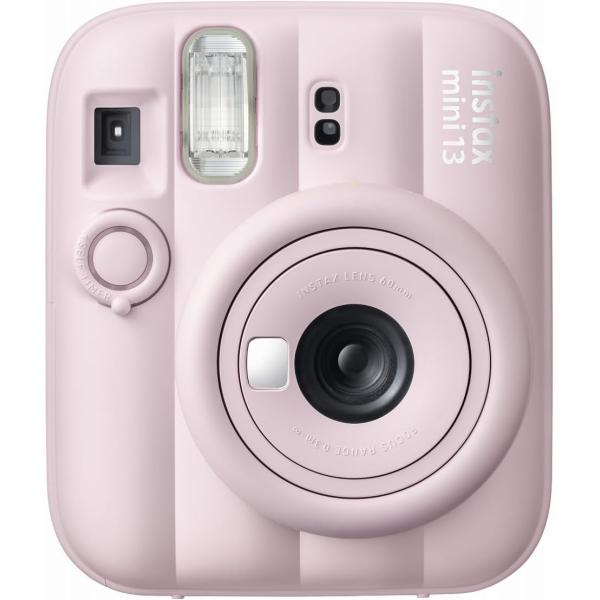 instax miniシリーズのエントリーモデルの位置付けとなるmini 13は、mini 12で好評だった「明るさオートで簡単キレイに撮影できる」機能や「クローズアップモード」はそのままに新たに「セルフタイマー」機能を搭載。ポーズやアング...