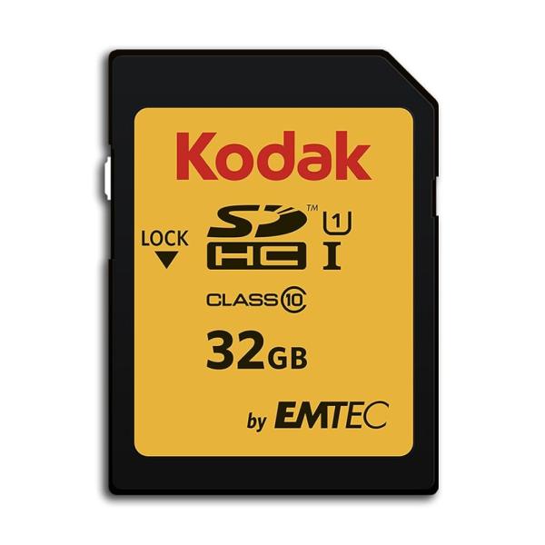 「商品情報」【ストレージ容量】Kodakプレミアムパフォーマンスメモリーカードには32GBのストレージがあり、フルHDビデオをたくさん録画し、スペースが不足することなく写真を撮ることができます。「主な仕様」【ストレージ容量】Kodak プレ...