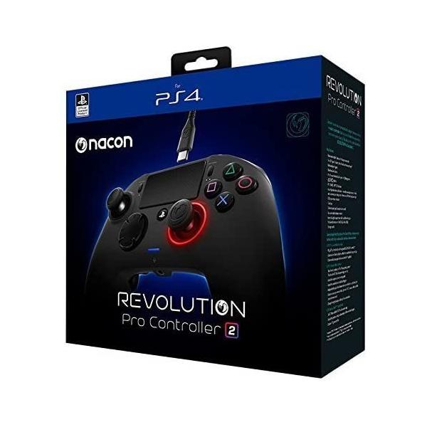 eスポーツ仕様の機能と操作性を備えたPS4用オフィシャルライセンスコントローラーUSB Type-Cによるレイテンシー(反応遅延)を抑えた有線接続を実現。 細かいパーソナライズでより快適な操作性を可能に。同梱物 ・レボリューション プロ コ...