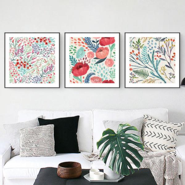 ■希望、感謝、繋がり、育む心、思いやり等、今日を笑顔で過ごせる自然をモチーフにしています。■玄関や寝室など日当たりにくい場所も絵を飾ると、明るく、心温まる印象になります。■自然モチーフのアートで、お部屋も心もリフレッシュ。日々の心のビタミン...