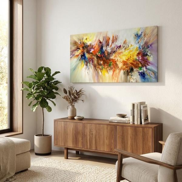 【サイズ】80×40cm 厚み2.7cm【ご利用用途】・玄関 リビングルーム ダイニング 寝室 トイレ 廊下 内装 模様替え、日々の生活に色どりを。・オフィスやお店の開店祝い 開園祝い 新築祝い 出産祝い 周年祝い、などのプレゼントに。・母...