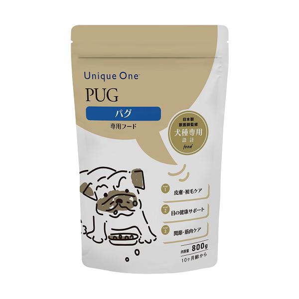 UniqueOne パグ 800g