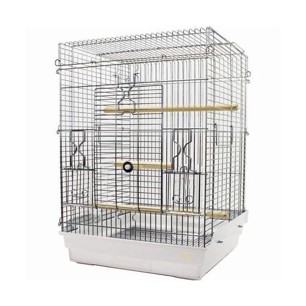 鳥かごケージＨＯＥＩ４６５パラキート(中型手乗りケージ）              商品説明                    特徴        ＨＯＥＩ手のりケージは窓が手前に大きく開き、小鳥が出入りしやすいケージです。当店、定番人...