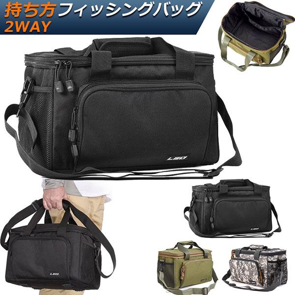【優れた防水と広口メインポケット】この釣りバックは600Dオックスフォード生地を採用することにより防水性と耐久性がさらにアップしました！手がすっぽり！出し入れ楽々広口メインポケット！ジッパーで開閉なめらか、ルアー、エギ交換もとてもスムーズ。...