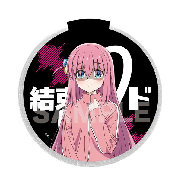 LEDで光るコースターが登場！(C)はまじあき／芳文社・アニプレックス【サイズ】約Φ100mm【素材】ABS、アクリル、LED【使用電池】CR2032 3V LITHIUM BATTERY(テスト用電池付属)