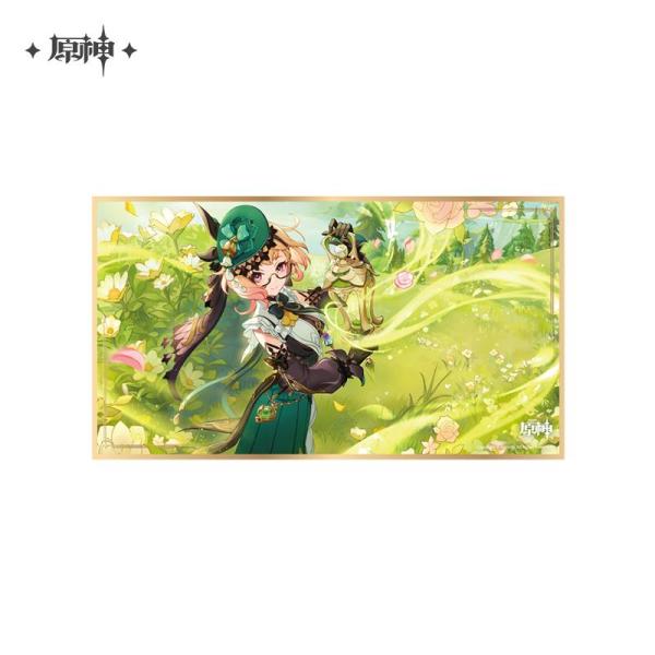 【発売日：2025年07月03日】人気商品　　逸聞軼事シリーズキャラクター色紙エミリエ　　ゲンシン