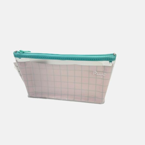 【発売日：2025年10月09日】サイズ(W200mm D50mm H105mm)前後合わせて15本ほどのペンが収容可能ペンケース単体でも自立する 事務用品