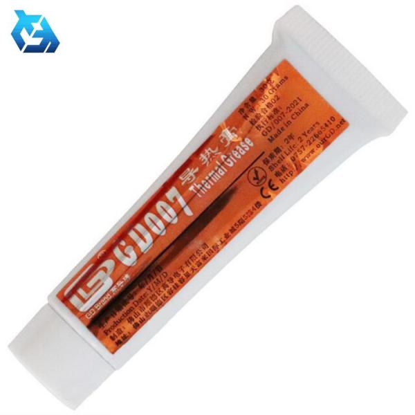 【発売日：2019年03月31日】ご覧いただきありがとうございますGD007高性能CPUグリスCPUヒートシンクグリス 3ｇタイプ 新品の出品です。■■■出品物■■■新品 GD007 超高性能CPUグリス シリコングリス 3g添付写真に映っ...