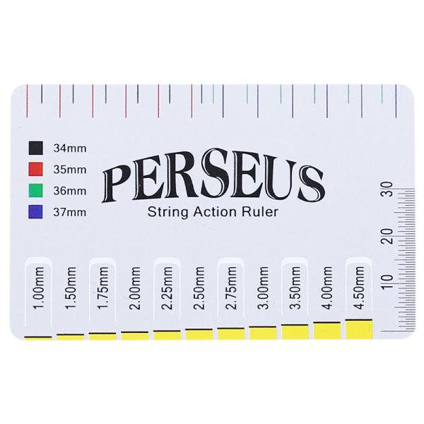 ご覧頂いてありがとうございます。【商品】ストリングランゲージ弦高ピッチルーラー弦高などの計測や調整用【説明】弦高調整やトラスロッド調整に便利な定規使いやすく、簡単にスライドできます。ピックアップ高の調整にも有用ギターのみならず様々な弦楽器の...