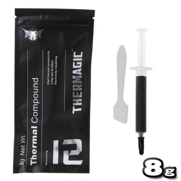 ご覧いただきありがとうございます超高品質 ZFブランドTHERMAGIC ZF-12CPUグリス スクレーパー付き 12W/mK熱伝導グリス (8g)ｘ１本新品の出品です。■■■出品物■■■超高品質 ZFブランドTHERMAGIC ZF-1...