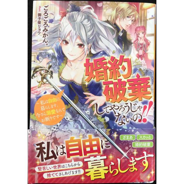 ご覧いただきありがとうございます。・【  中古品  】です。2c0037y5678v2079f0x3婚約破棄 してやろうじゃないの ! ! ~私 は 自由 に 暮 らします 、今 さら 溺愛 なんてお 断 りです ~ (ベリーズファンタジー...
