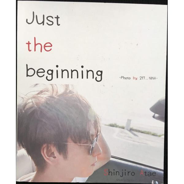 ご覧いただきありがとうございます。・【  中古品  】です。4c0015y5678x2057f9x3Just   the   beginning【DVD１枚付】中古品のため経年によるヤケ、カバーもしくは表紙やカドに折やイタミがございますが、...