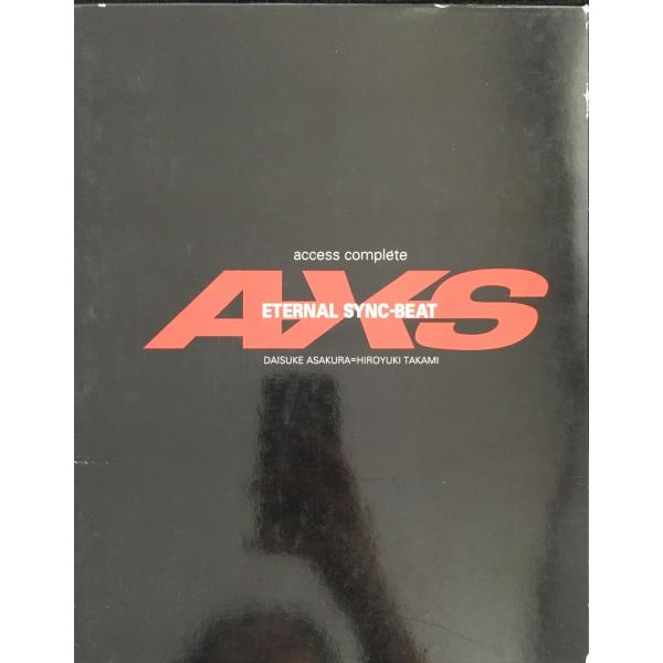 ご覧いただきありがとうございます。・【  中古品  】です。7c0091y561504014e9a4access   complete   ETERNAL   SYNC-BEAT