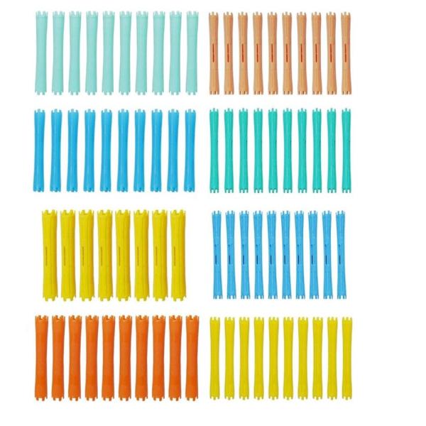 [種類]1.4cm/1.5cm/1.6cm/1.7cm/1.8cm/1.9 cm/2cm/2.2cmの取り扱いがございます！[内容]1セット 10ピース留めゴム10個  +3個(予備)複数注文（３点以上）の場合おまけでヘア櫛をプレゼント！セ...