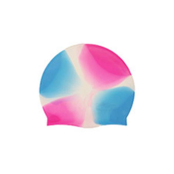 子供から大人まで使える、シリコン製のスイムキャップです。カラフルなデザインにワンポイントが付いたデザインです。シリコン製なので水を通さずプールの水による髪の痛みを軽減できます。薄手で柔らかく伸縮性に優れているので頭にフィットし水の抵抗も抑え...