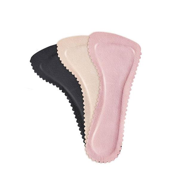 ハイヒールやサンダル用のインソール2足セットです。クッション性の高い衝撃吸収素材のラテックスを使用しています。吸水速乾素材で汗をかいても足が蒸れず、べたつきにくく快適です。靴の形を損なわないように滑りを防ぎ、中敷きがずれるストレスを取り除き...