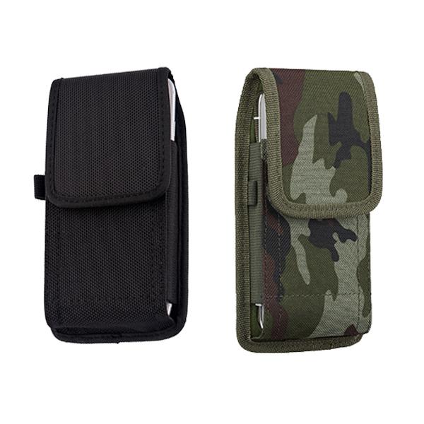 多機種対応のウエストポーチ型のスマホケースです。軽量で耐久性があり、柔らかいインナーライニングは汚れ、傷からスマホを保護します。ベルトループ、カラビナ、ベルトクリップも付いてお好きな方法でスマートにスマホを持ち運べます。ペンやスタイラスをケ...