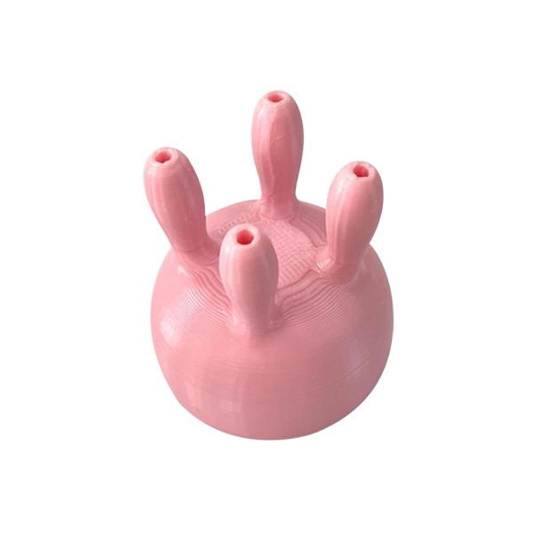 牛の乳首のような形をした牛乳パック用おもしろ注ぎ口キャップです。キャップを牛乳パックの注ぎ口に装着すると複数の流れで注ぐことができます。ミルクがこぼれるのを防ぎ、より穏やかに注ぐことができます。プラスチック製なので、水洗いができ、清潔にお使...