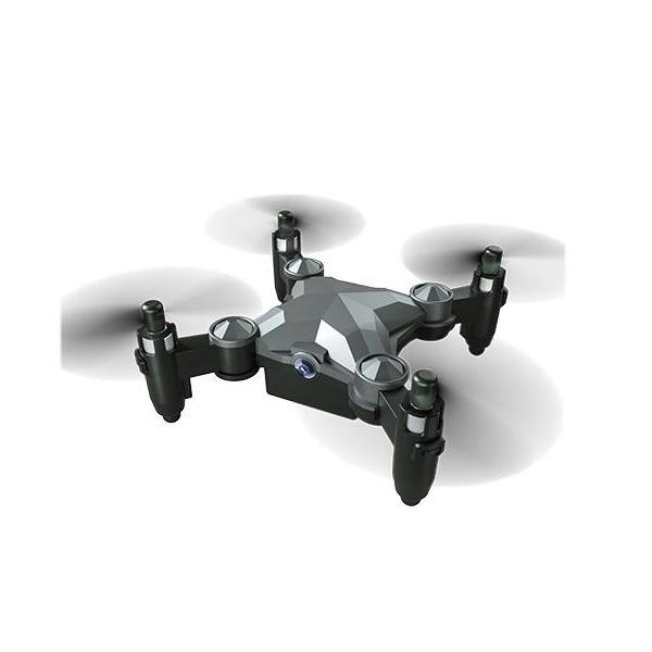 初心者・子供向けの小型ドローンです。手のひらサイズ、簡単設定ですぐにご使用いただけます。リモコンでダイナミックな感動を。収納に便利なケース付きです。※カメラは付いておりません。※ご覧になっているモニター・PC環境により実際の商品と色味が異な...