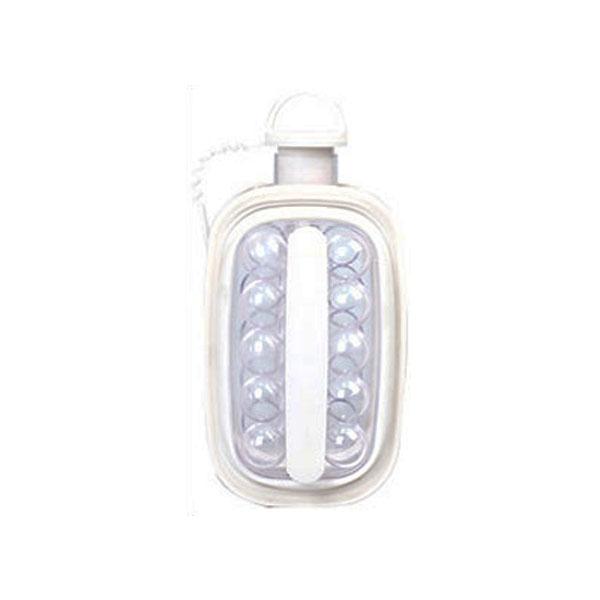 最大14個のアイスボールが作れる製氷機です。ウイスキーロックなどに使われる溶けにくい丸氷を作ることができます。製氷機に水を流し込み持ち手を引っ張るだけで簡単に氷を取り出せます。水筒型のデザインで、氷に触れずに簡単に取り出せるので衛生的です。...