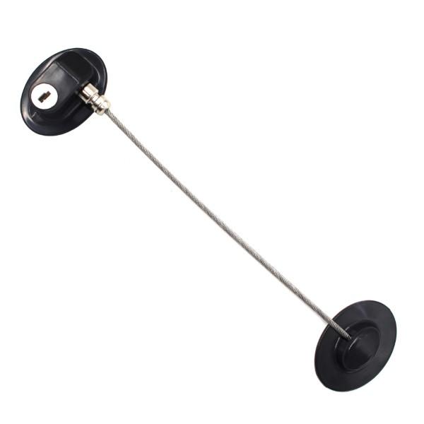 強力なストッパーがお子様やペットを危険から守るドアストッパーです。あらゆる開口部に適しており窓から冷蔵庫、キャビネットなど色々なものに使用できます。取り付けは両面テープでカンタン。穴を開けずに使用することができます。専用の鍵もついていて安心...