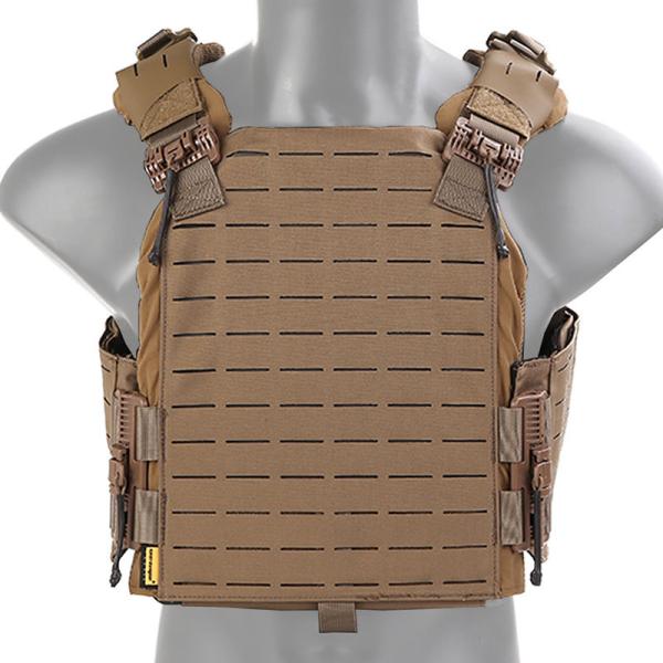 S-XLサイズのSAPI/ESAPI/SPEARカットプレートにフィットするよう最適化されたストラングホックタイププレートキャリア。 このシステムは、防弾や脅威状況、使用するプレートのタイプに応じ、ソフトアーマーパネル装着の有無を問わず着用...