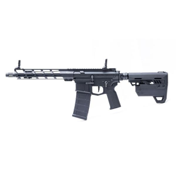 全長：720 - 810 mm（折畳：530 mm）インナーバレル長：250 mm重量：2,050 g【付属品】本体（リア配線仕様、ヒューズレス）M4用マガジンハウジングマガジン（装弾数：130 発）説明書製品保証書