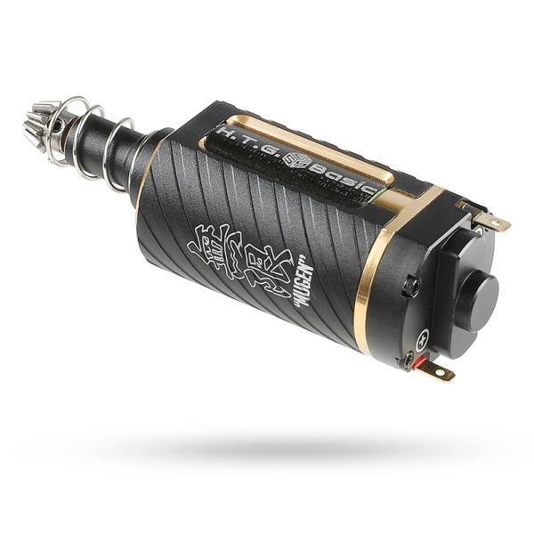 H.T.G.Basicブラシレスモーターは、数々の新機能と特徴を搭載した電動エアソフトガンに使用できる新世代ブラシレスモーターです。内蔵のマイクロコンピュータが回転を制御しますので、従来では考えらなかった新しい機能を搭載しています。従来のブ...